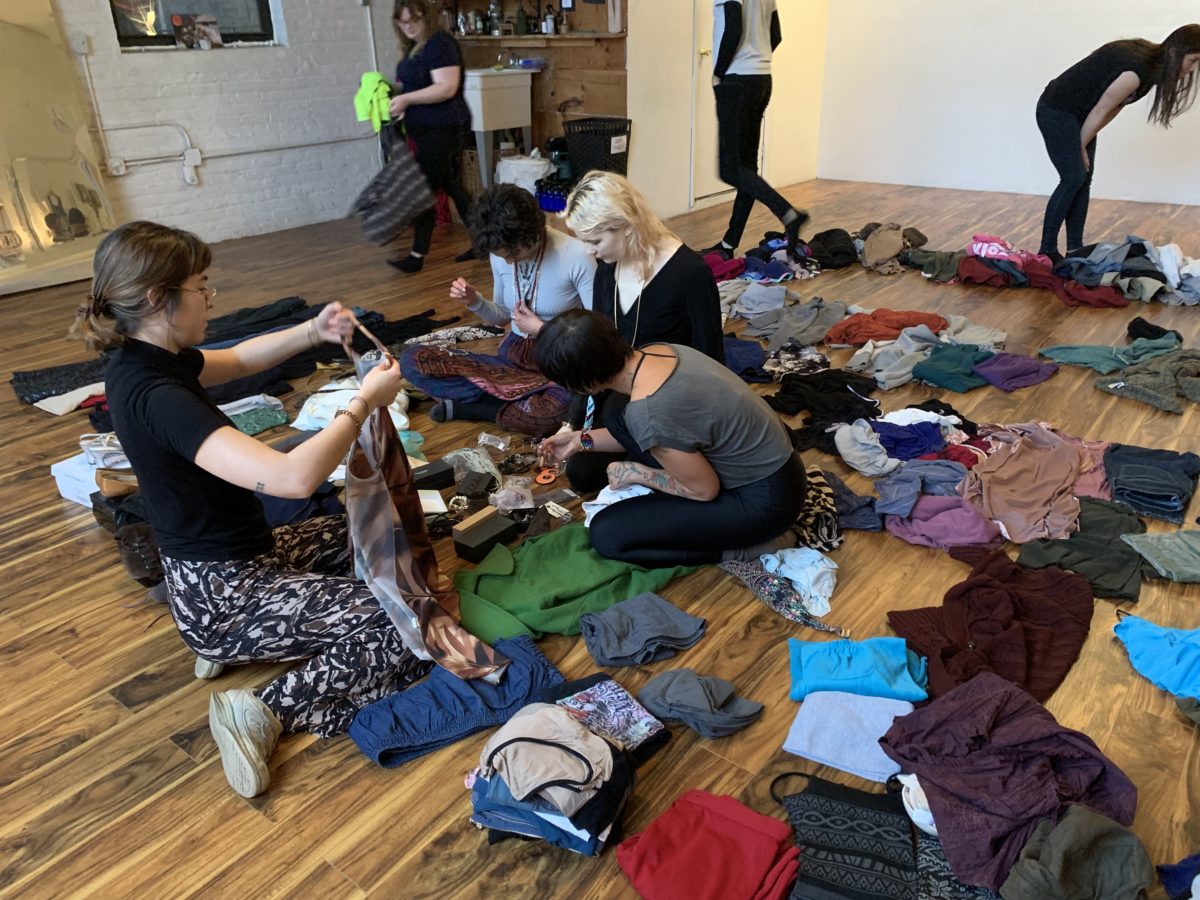 How to Find a Clothing Swap & Recycle Fashionably - Pennywise Traveler